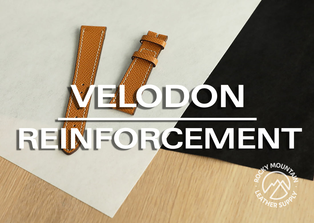 French "Velodon" Reinforcement - Non Stretch Inner Lining Material