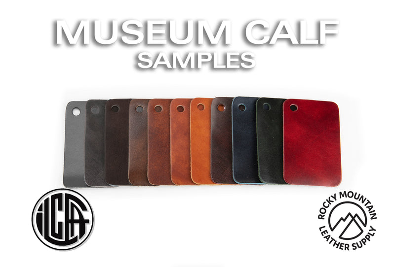 Ilcea - Museum Calf - Calfskin Leather (SAMPLES)