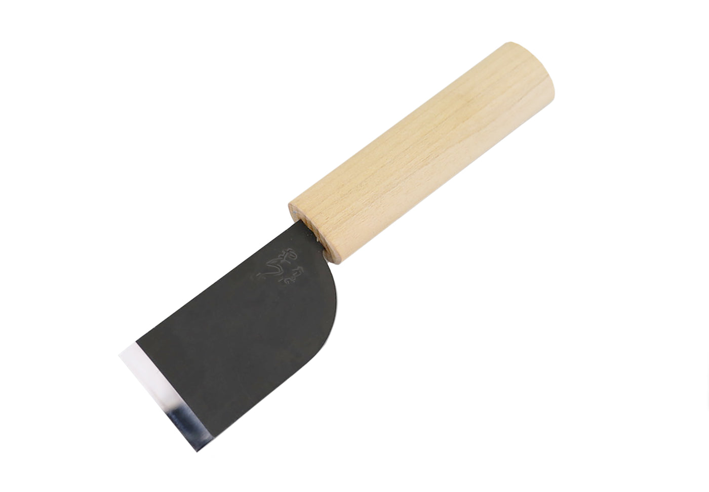 Japanese Skiving/Utility Knife "Shirogami" 36mm - Smoke Black Finish ...