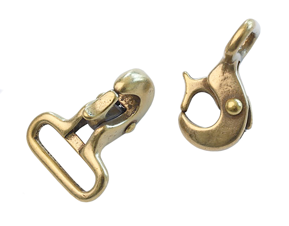 Japan Brass - "Washi" Trigger Snaps (Solid Brass)