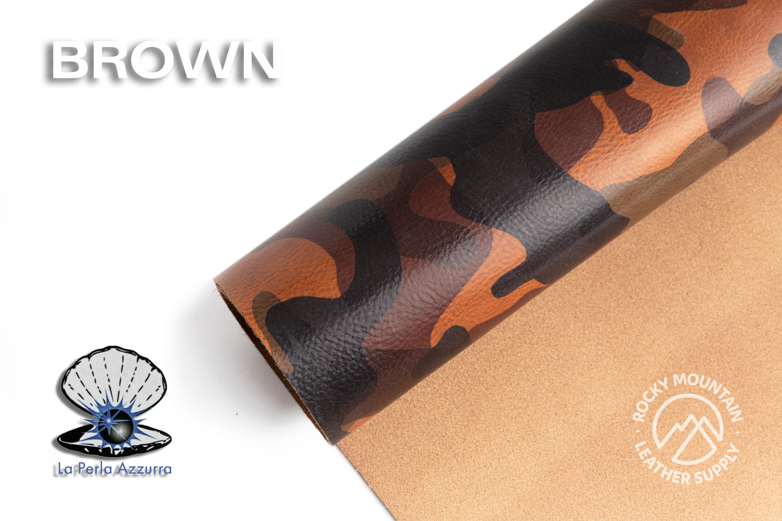 La Perla Azzurra 🇮🇹 - Camouflage (Camo) Leather (SAMPLES)