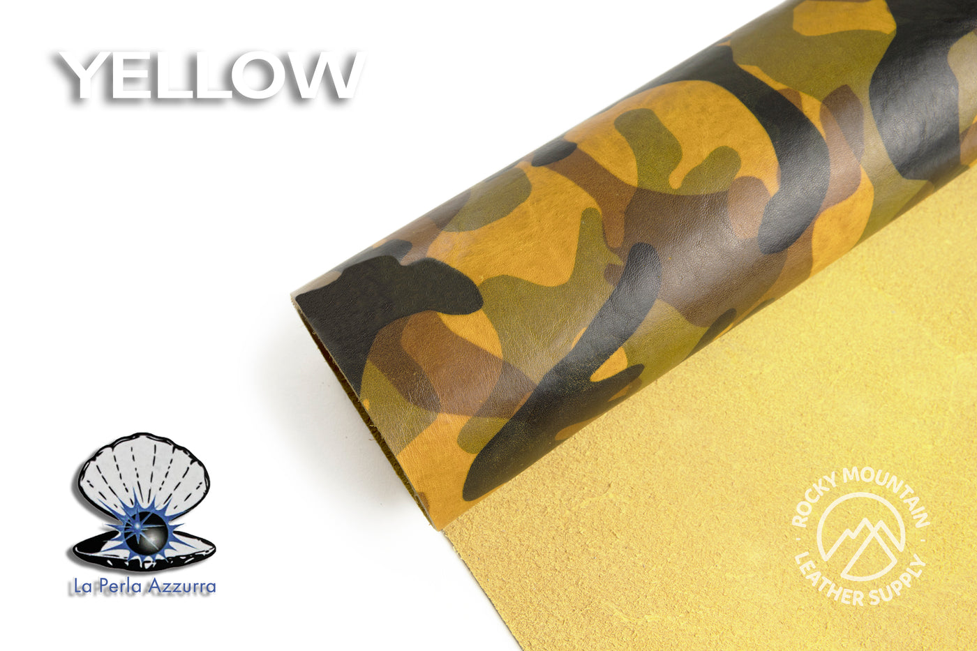 La Perla Azzurra - Camouflage (Camo) Leather (PANELS) – Rocky Mountain ...