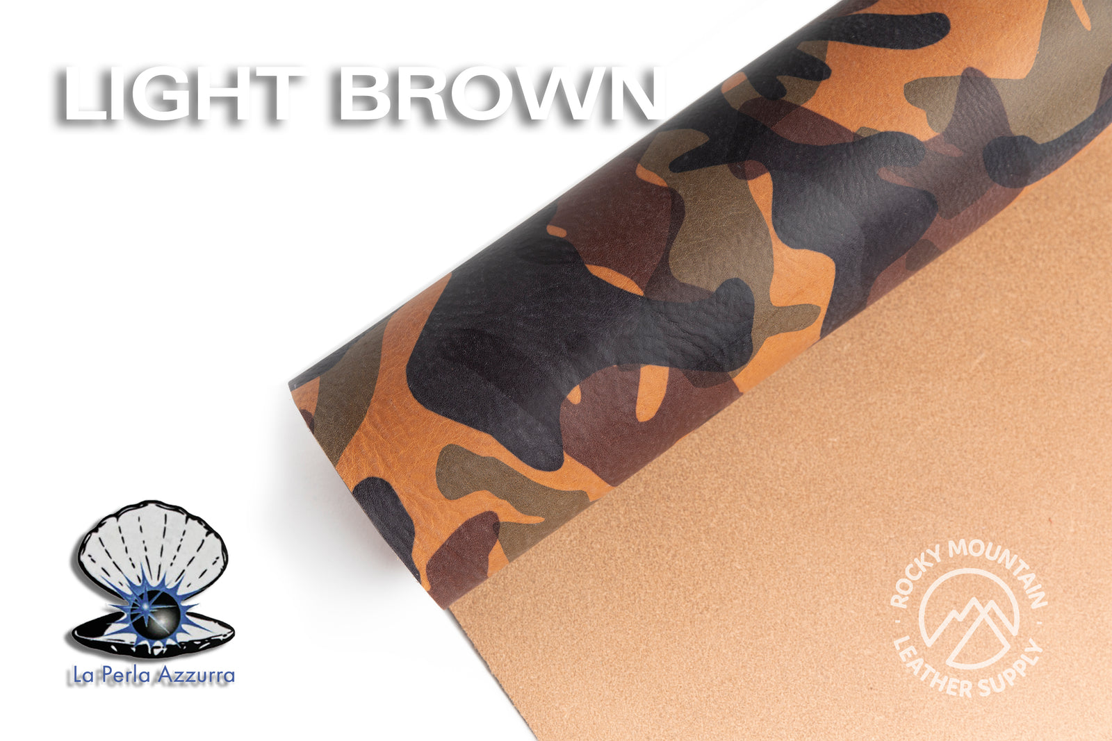 La Perla Azzurra - Camouflage (Camo) Leather (SAMPLES) – Rocky Mountain ...