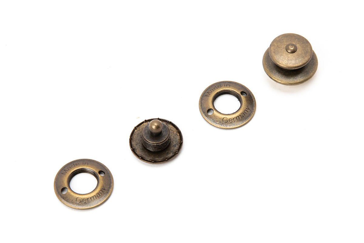 Loxx - Quick Release Snaps – Rocky Mountain Leather Supply