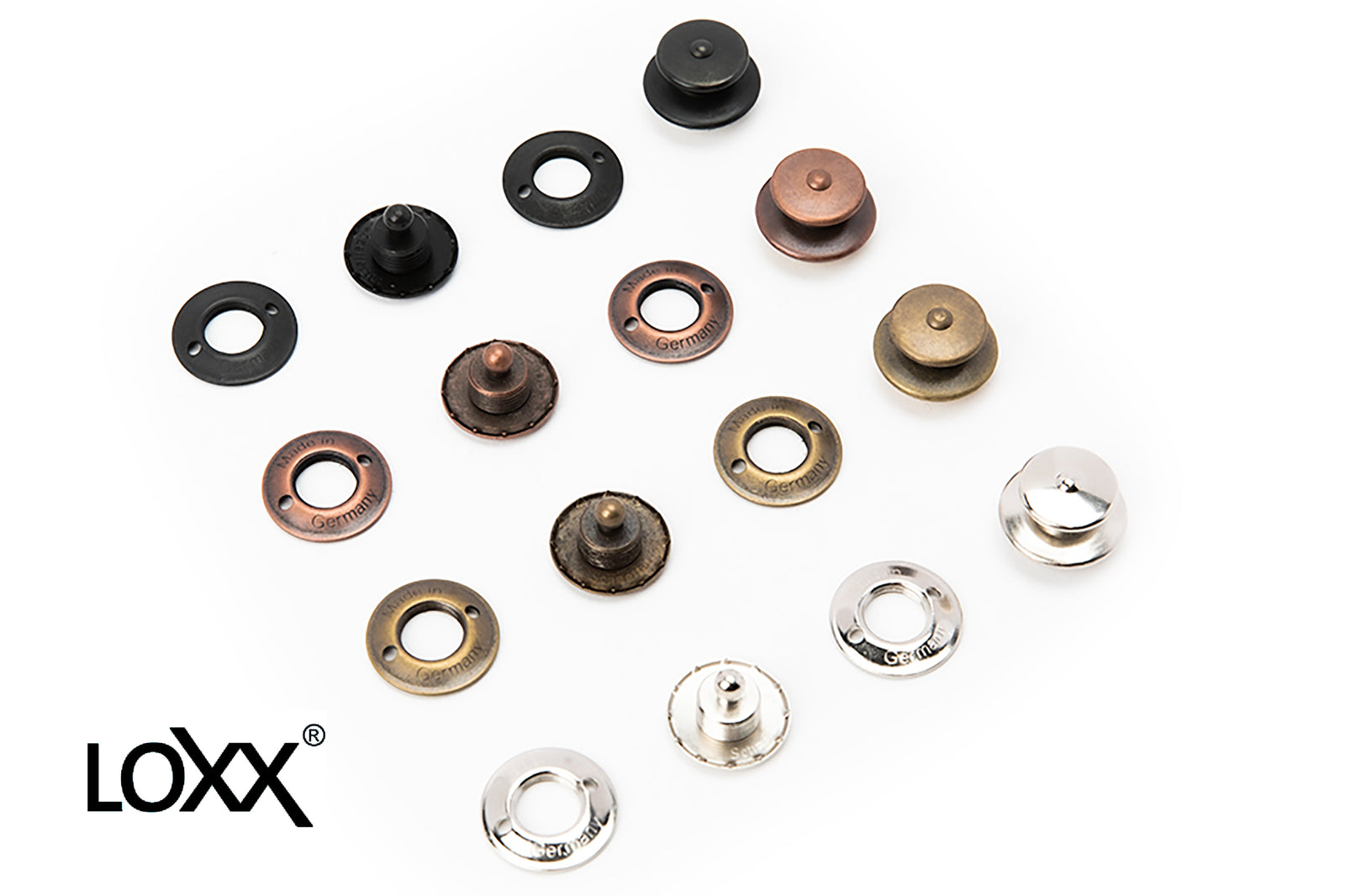 Loxx - Quick Release Snaps – Rocky Mountain Leather Supply