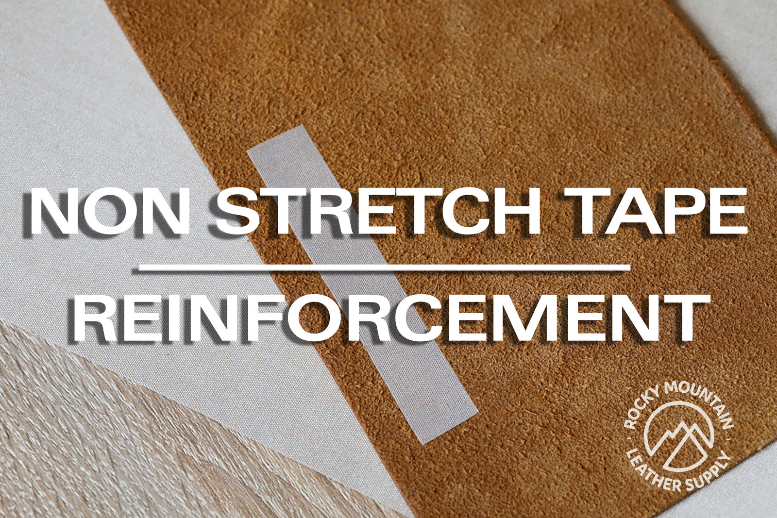 Premium Non-Stretch Tape - High Strength Reinforcement - (0.25mm ...