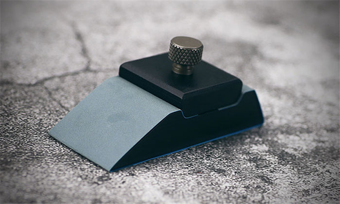 Leather Edge Sanding Block + 1 pc of 500 Grit Sandpaper