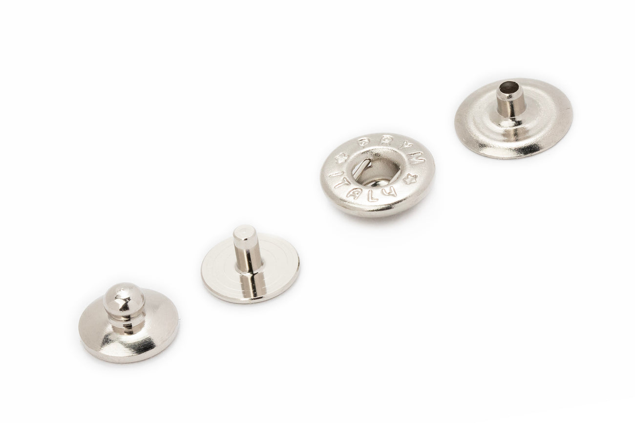 Prym - Premium "Hidden" Snaps - Segma / Spring / Glove Snaps (Solid Br