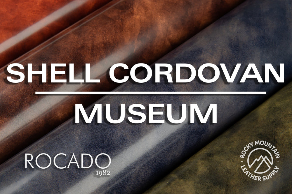 Shell Cordovan - 4oz (1.5mm) - Made in Italy