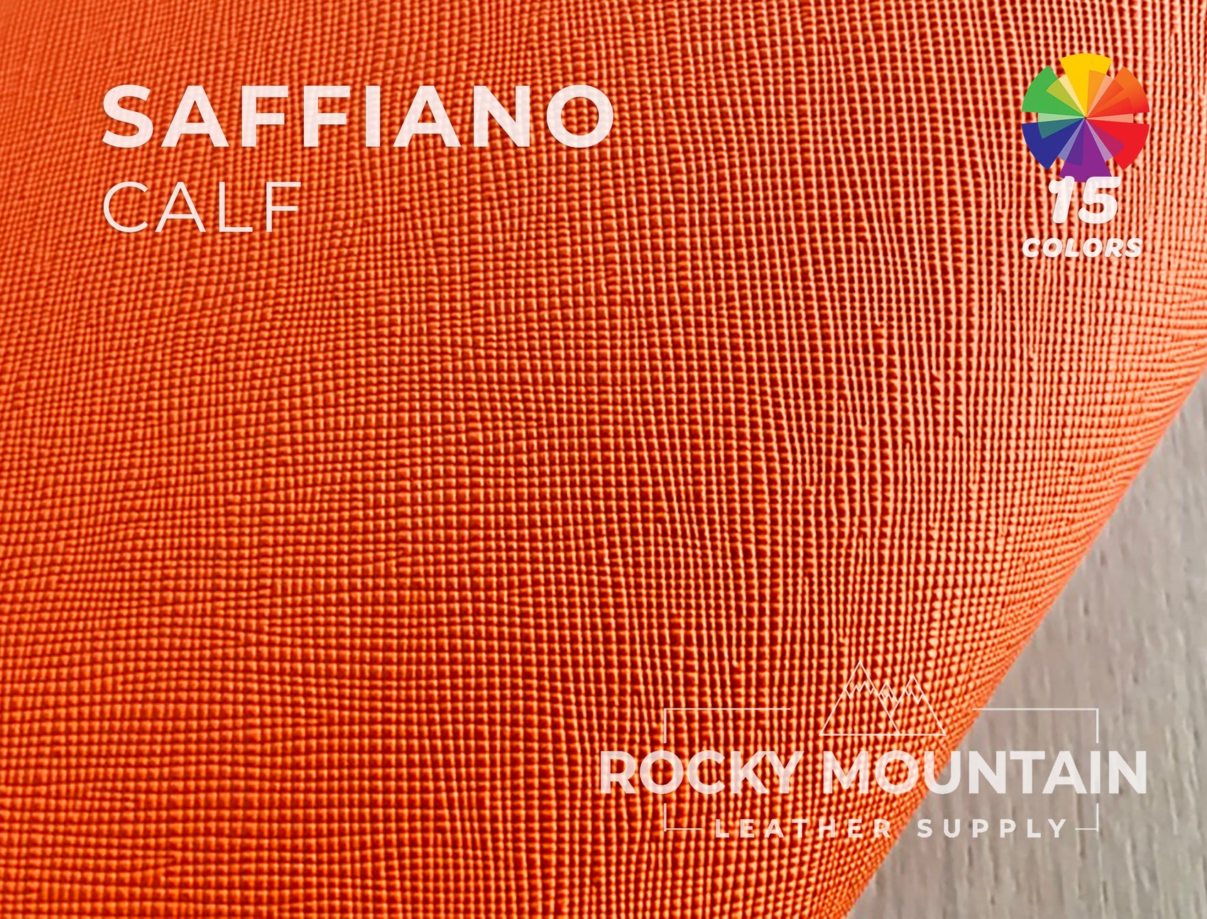 Saffiano 🇪🇺 - Luxury Calfskin Leather (PANELS)
