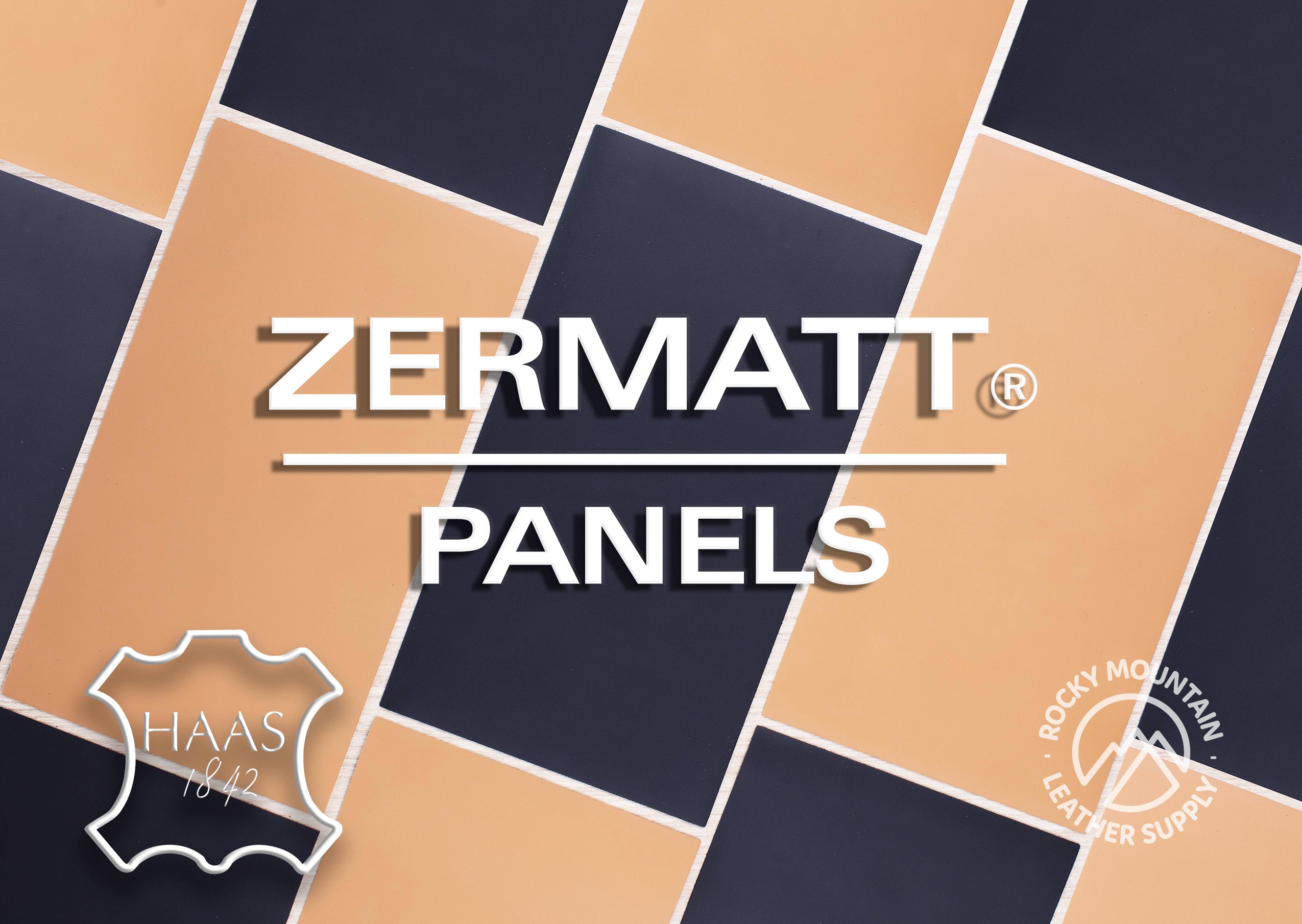 Tanneries Haas 🇫🇷 - Zermatt® - Luxury Calf Leather (PANELS)