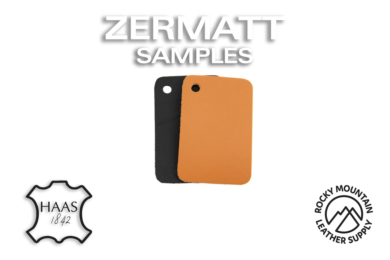 Tanneries Haas - Zermatt - Luxury Calf Leather (SAMPLES)