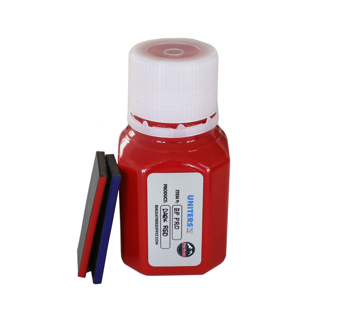 Uniters - Pro Heatable Edge Paint (Matte) – Rocky Mountain Leather Supply