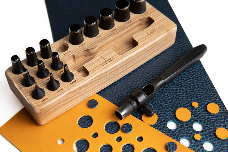 Yorkshine - Interchangeable Hole Punch Set