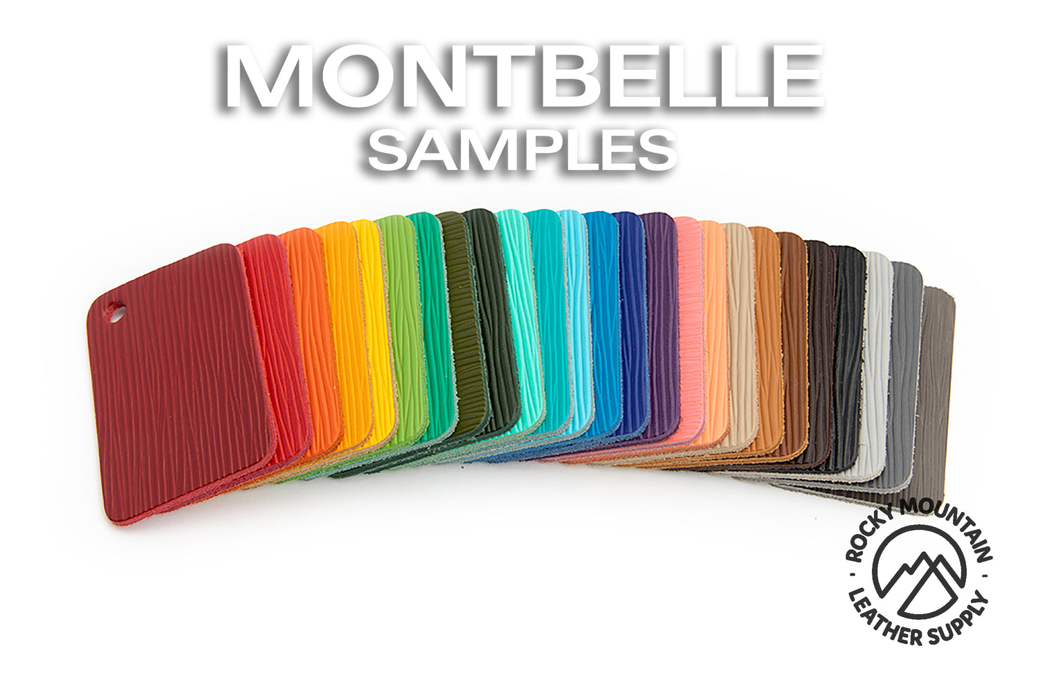 Montbelle (Epi) - Luxury Calfskin Leather (SAMPLES)